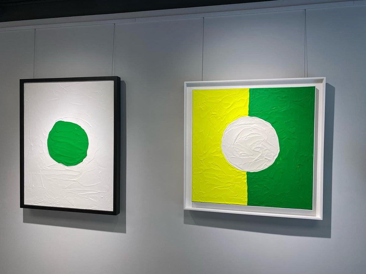 Francesco Carozza: Gesture, Form and Colours